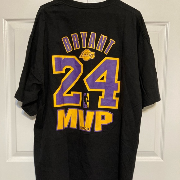 CH gold series | Shirts | Vintage Kobe Bryant 208 Mvp T Shirt | Poshmark